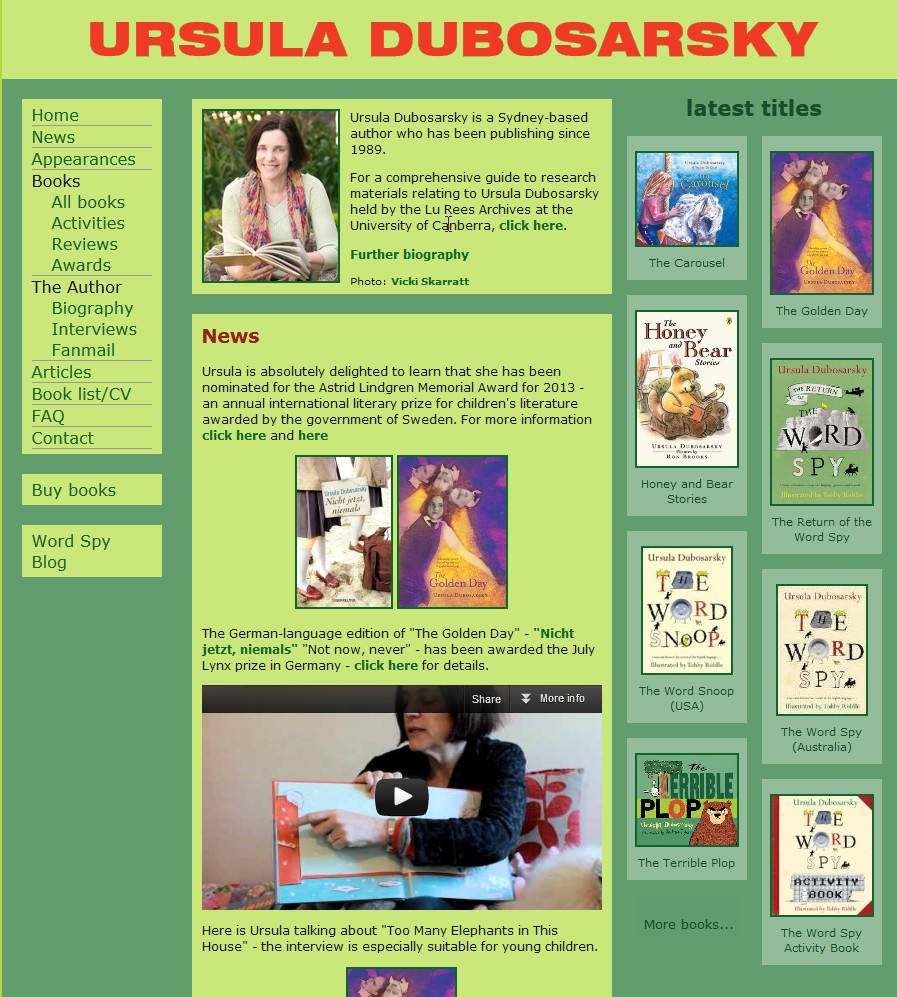 Friends of Gladesville Library: READING GUIDES AND BLOGS