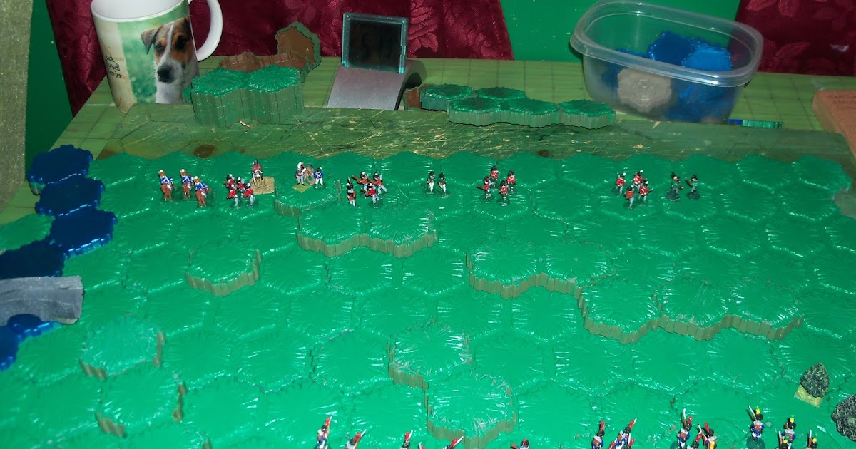 Wargame Hermit: Solo Wargaming: Two Experimental Wargames