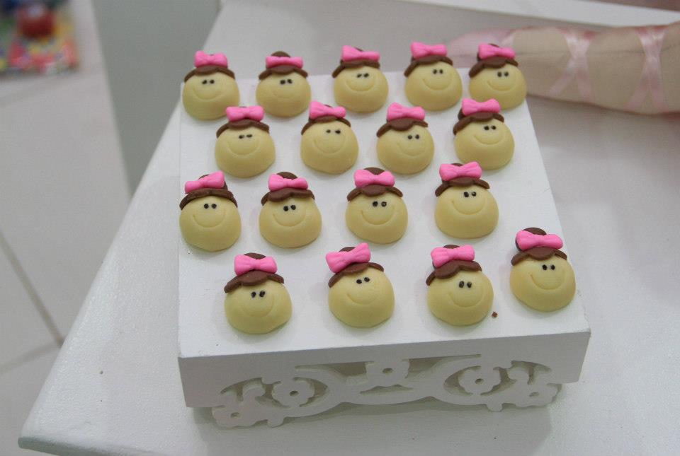 Doces e Cakes Mania: Bailarinas