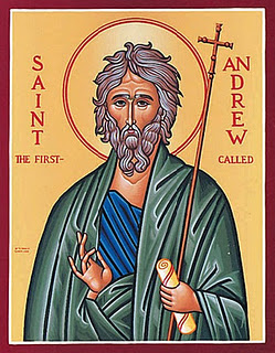 "Eum Incedentes": Santo Andreas