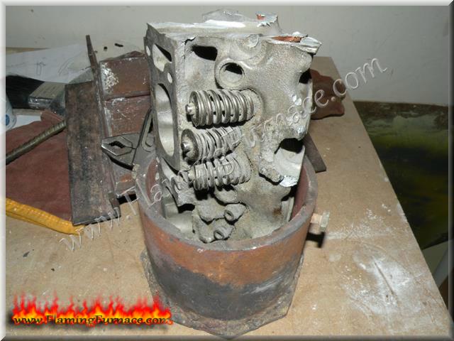 Scrap Aluminum for the Homemade Foundry ~ Metal casting projects