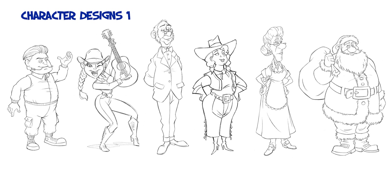 GFL Animation Studios: Barnyard TV Series