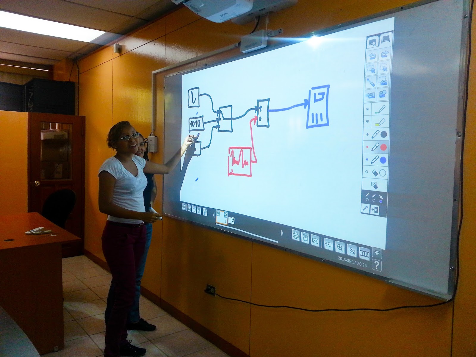 Blog de la UPOLI: Pizarras digitales para mayor interacción estudiante ...