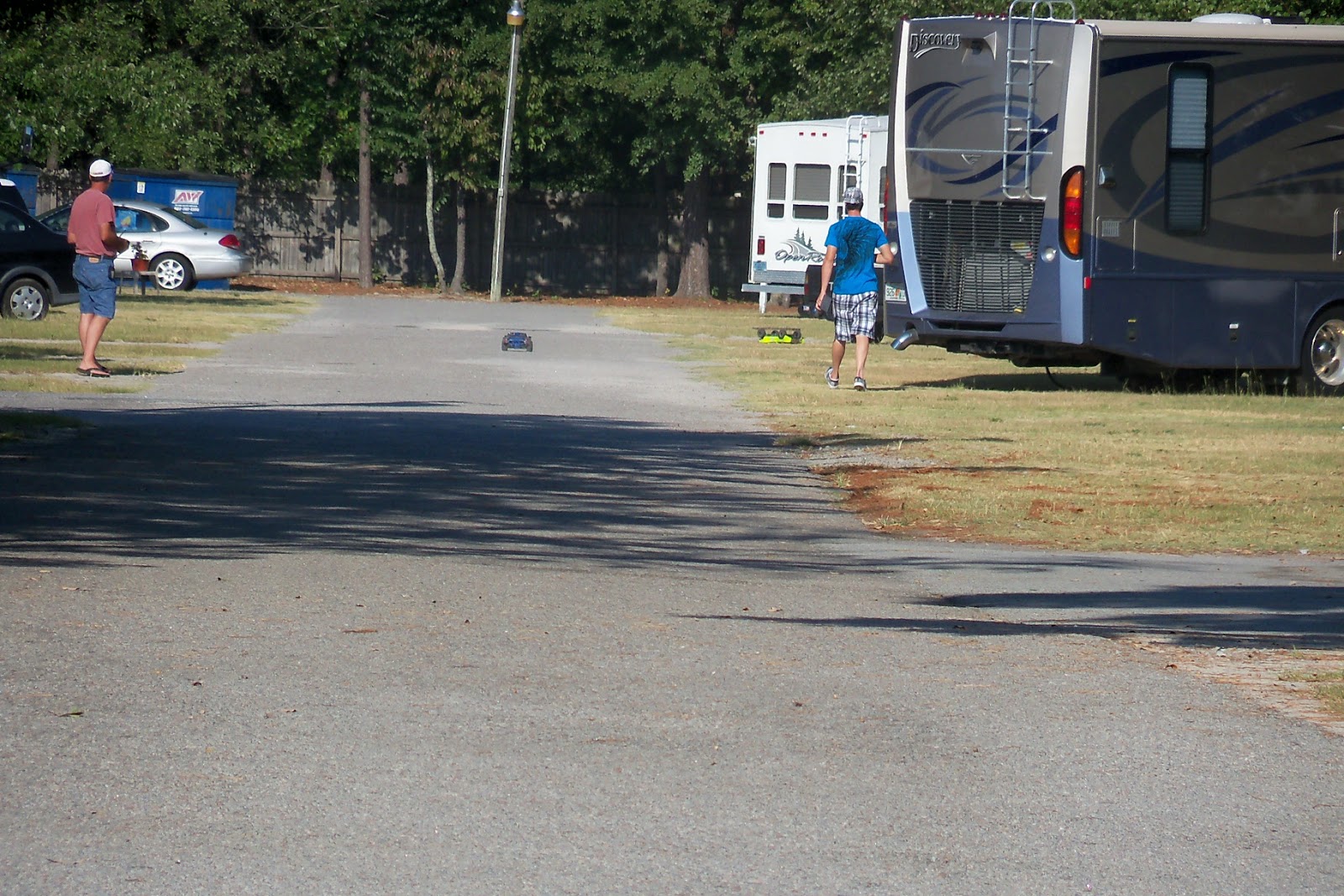 Stories about our RV parking places: Barnyard RV Park - Lexington, SC