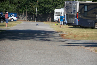Stories about our RV parking places: Barnyard RV Park - Lexington, SC