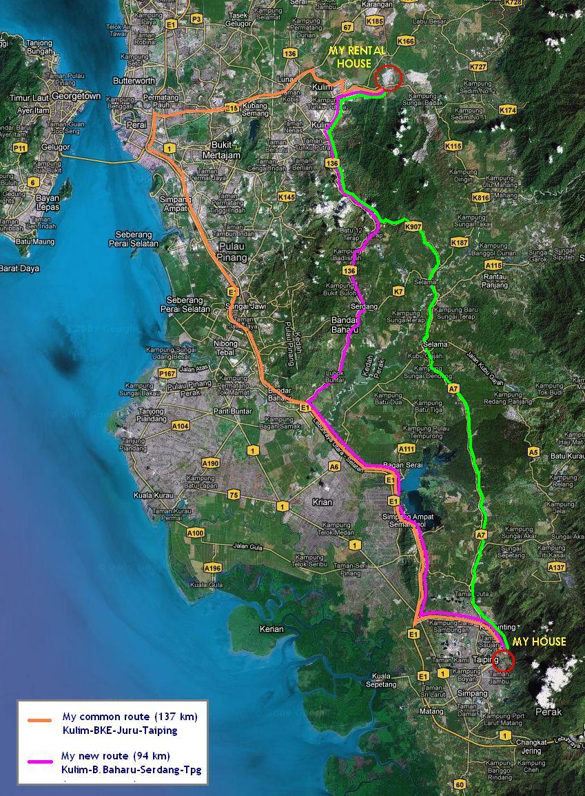 From My Desk: Kulim-Taiping Weekly Travel: Now I save 50 km (Part 2)