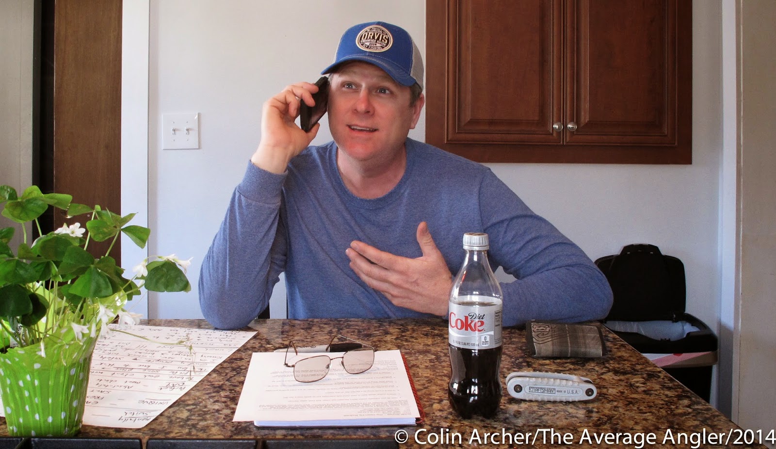 The Average Angler: 03.20.14 Did my first podcast, now I know how Tom ...