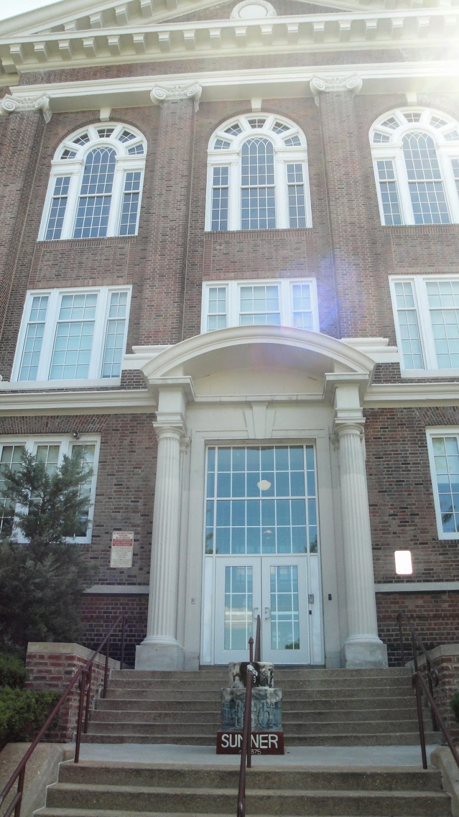 St. Louis: 250 Years, 250+ Cakes. Here we go....: #158: Sumner High School