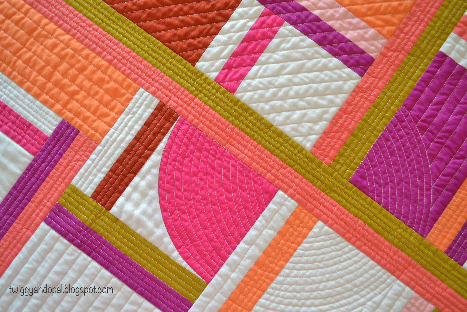 Twiggy and Opal: Geometry Lesson :: The Finish