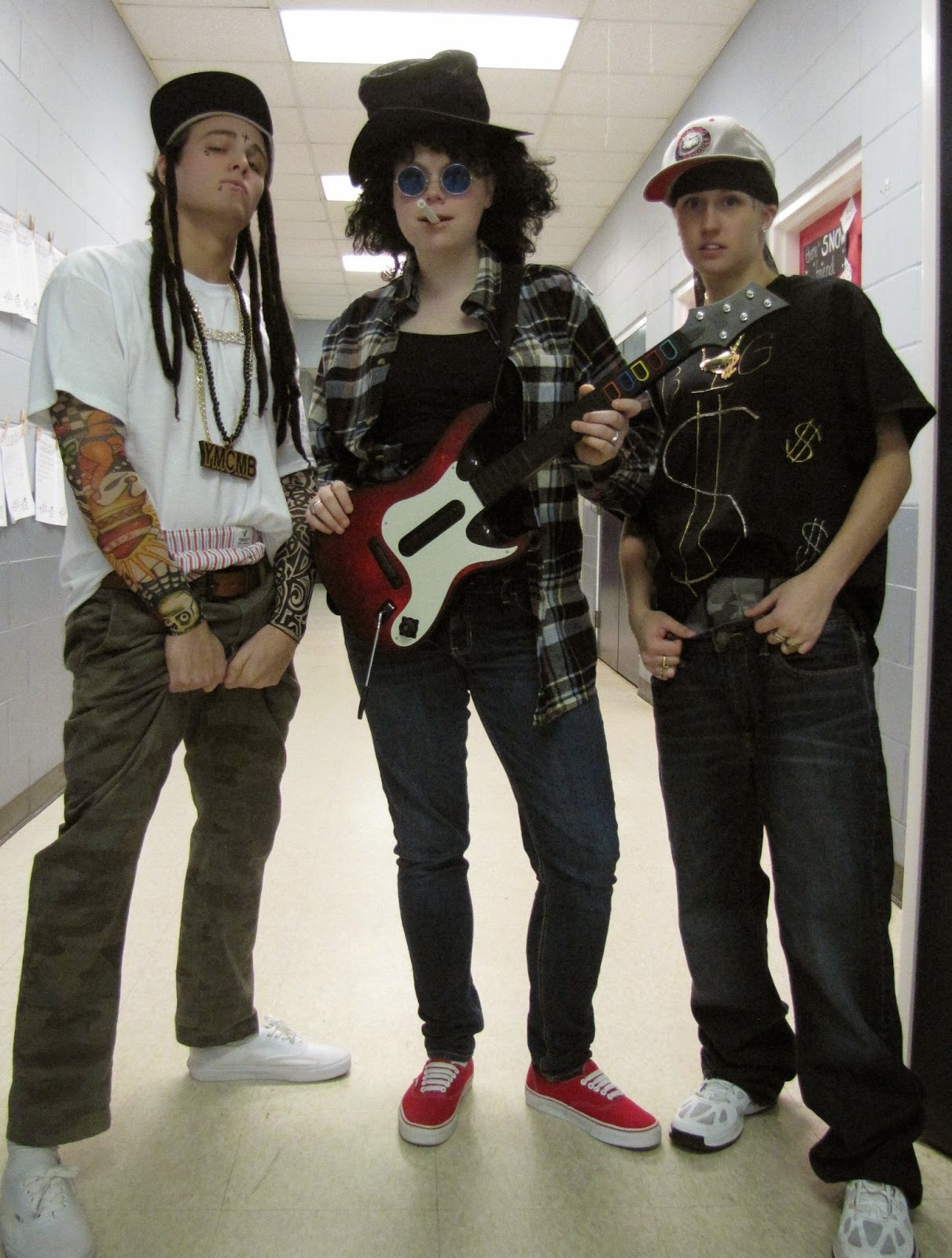 Grace Christian Academy: Homecoming Day 2 - Rapper vs Rocker