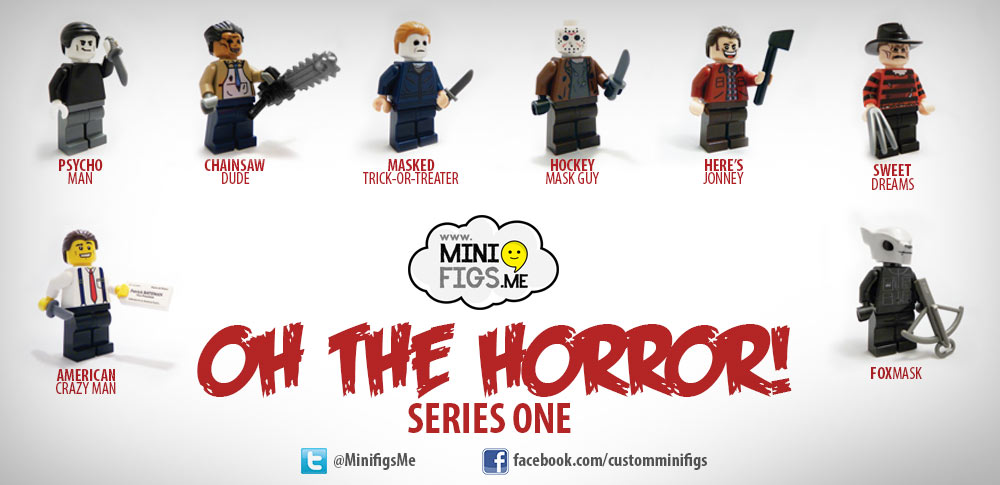 The Horrors of Halloween: Michael Myers Custom LEGO minifigure from ...