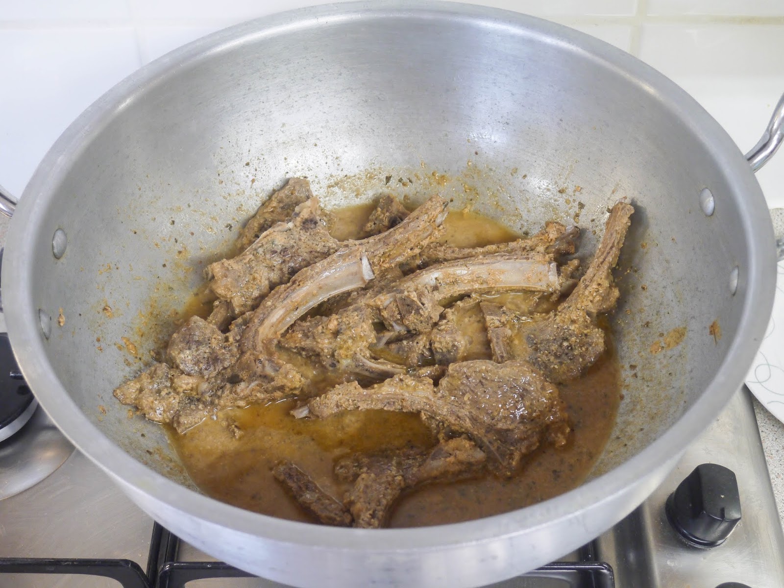 This Muslim Girl Bakes: Masala Lamb Chops.