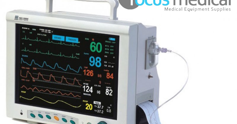 Patient Monitor Mindray MEC-2000 - Alat-alat Kesehatan Murah | Focus ...