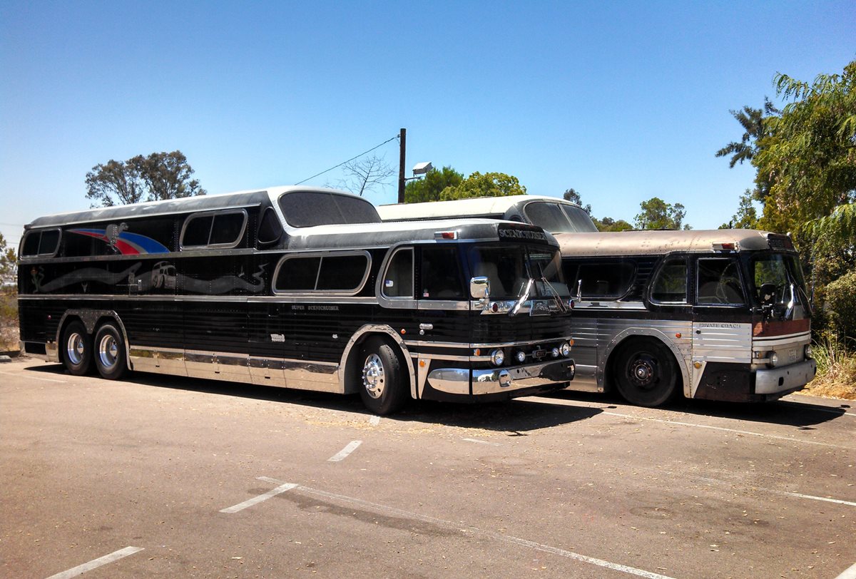 Greyhound Super Scenicruiser