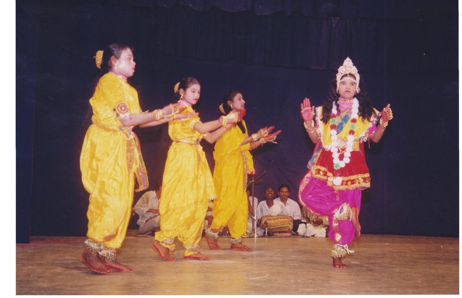 Dances of India: SHABDA NRITYA