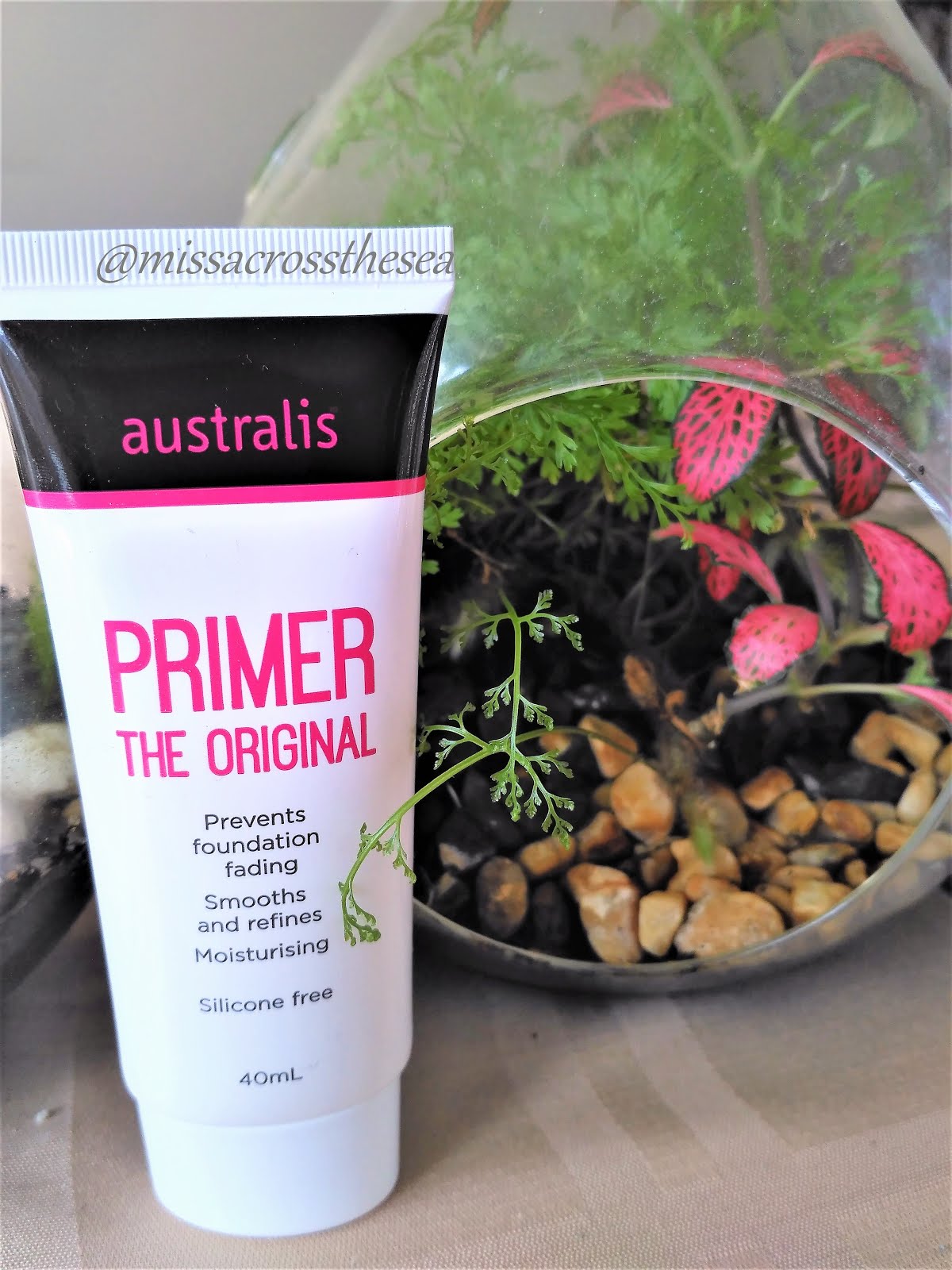 Miss Across the Sea (Eng): My first Australian Cosmetic: AUSTRALIS ...