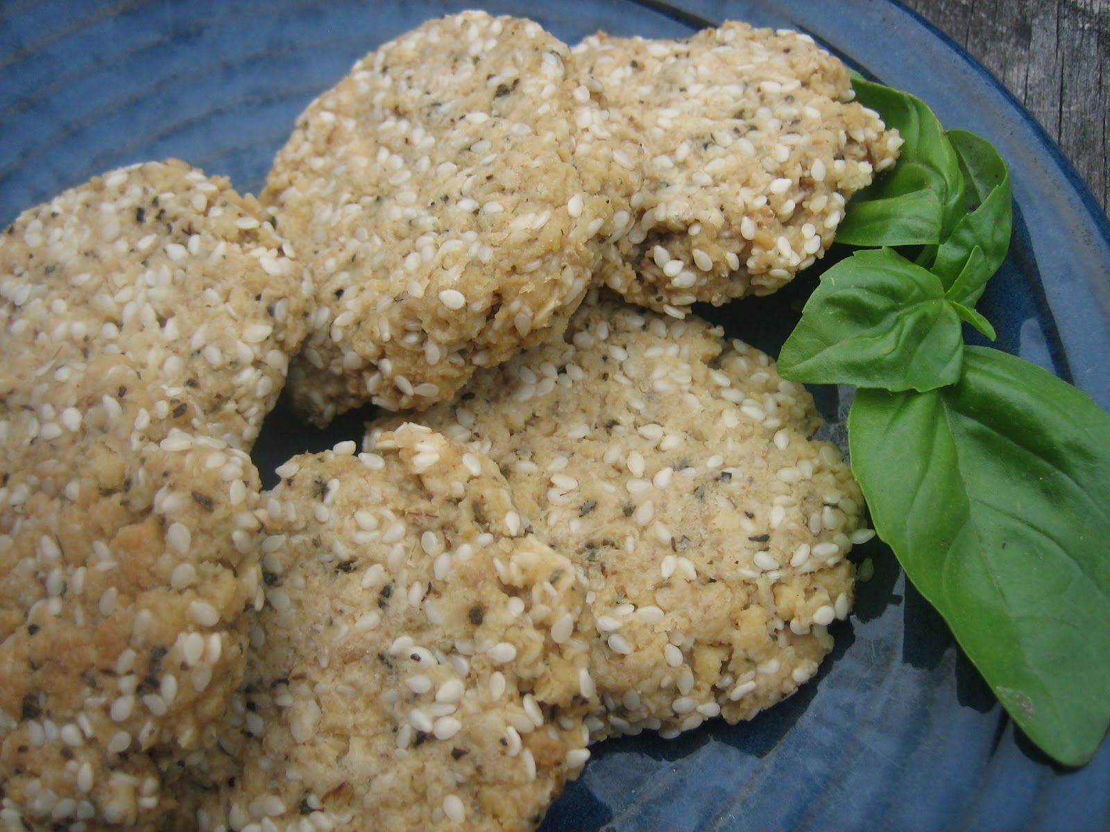 Pureed Pzazz: Tofu Burgers (Patties)