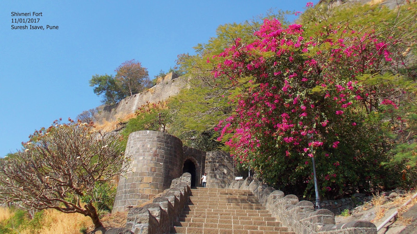 My Treks n Tours: Shivneri Fort : The Birthpalce of the Great Shivaji ...