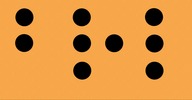 the independent little bee...: Braille Cheater Beater