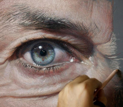 Lukisan Realistik, Betul Betul Mengagumkan (17 Gambar)