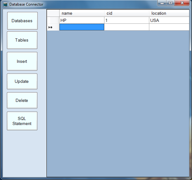SLIIT from the 'Beginning': C# and MS SQL Database Connection Software
