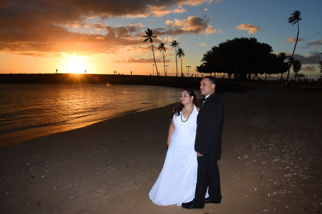 Oahu Photos: Magic Island Sunset