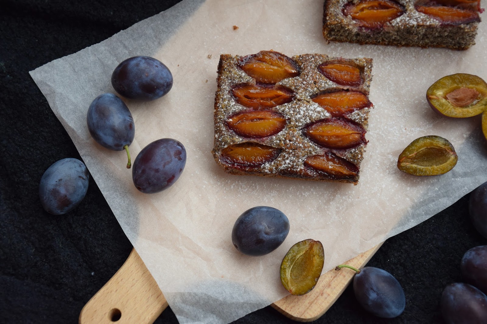 CÁCORkA: Litý makovník se švestkami