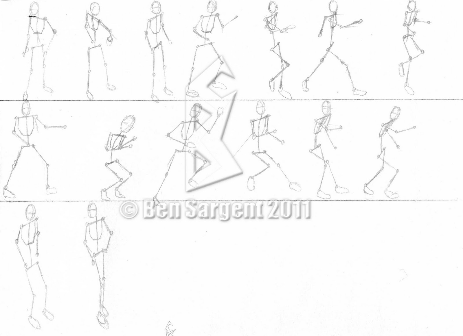 Ben Sargent's Art and Story Page: Life Drawing for Animation: Primary ...