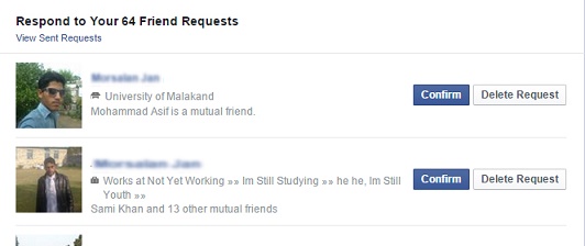 Accept All Friend Request On Facebook In One Click.