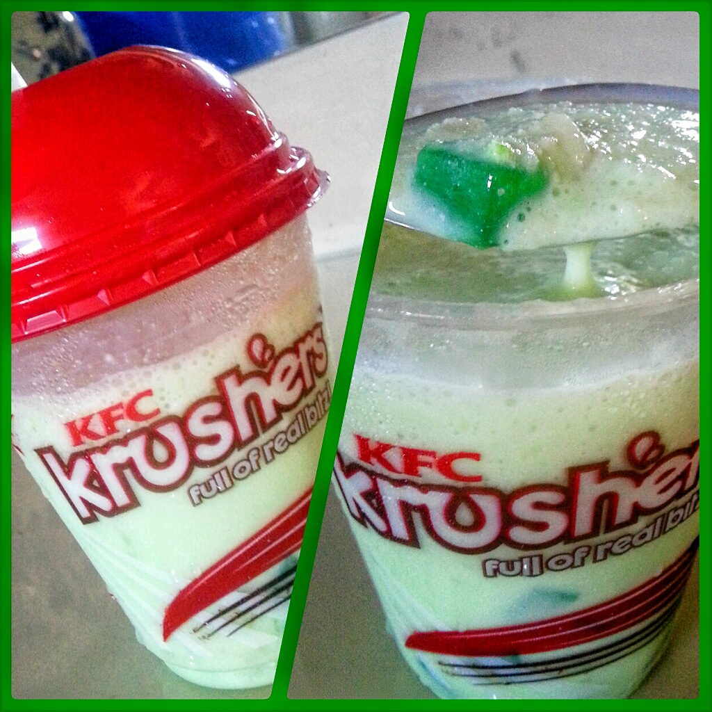 Beat Summer Heat with KFC Krushers | Glich's Life