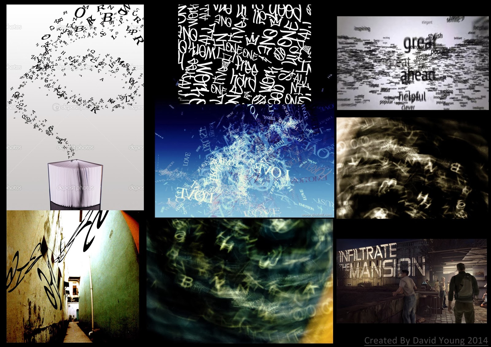 Dave Young Animation - HND Computer Arts - Year 2: GRADED UNIT 2