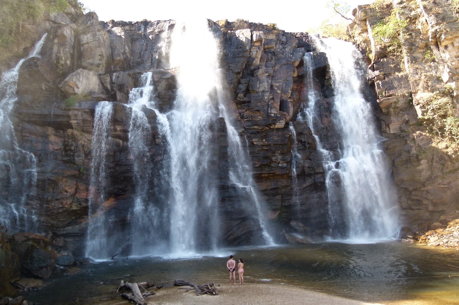 Mochileiros e Campistas: Cachoeira Salto Corumbá em Corumbá de Goiás/GO