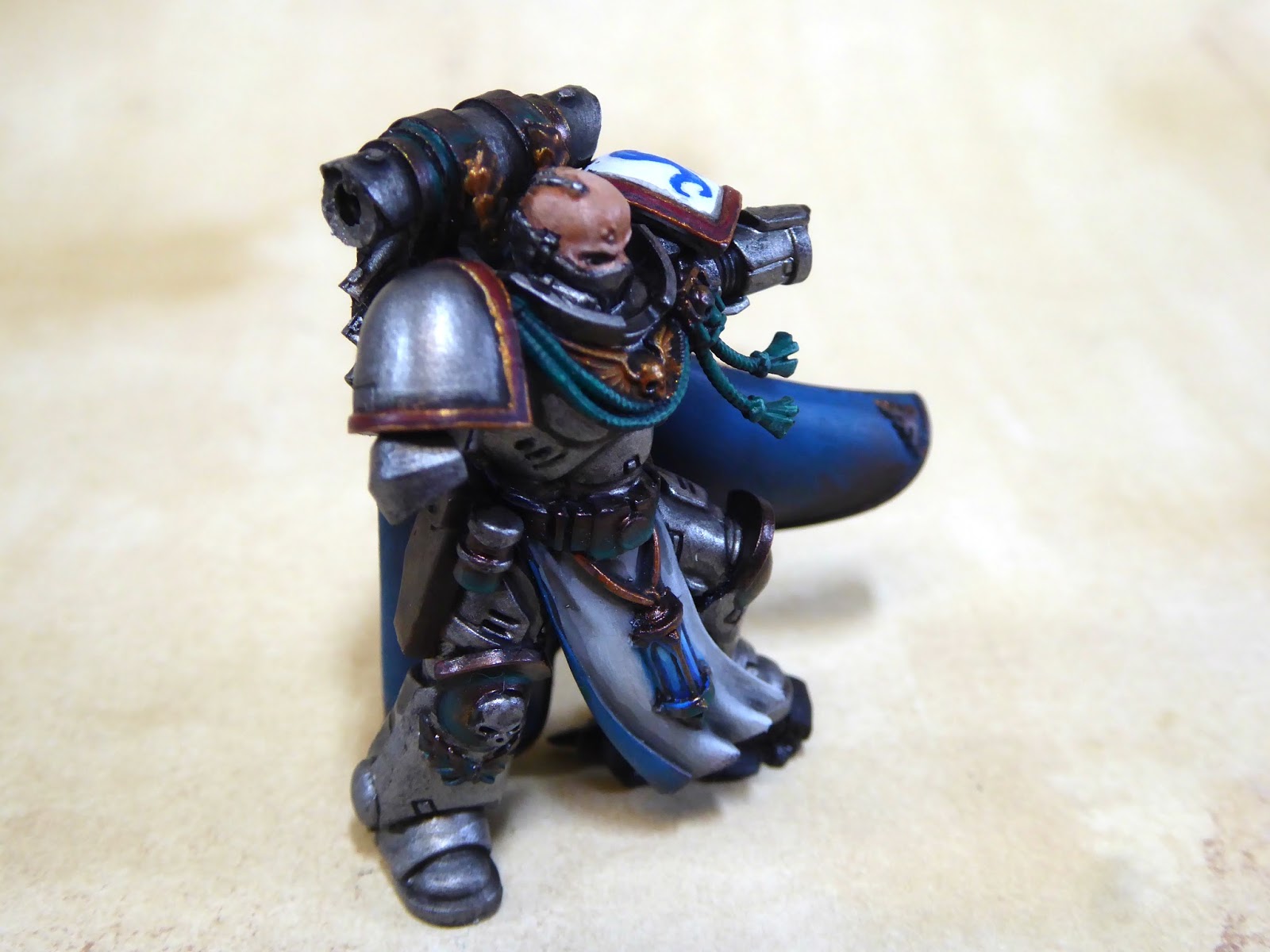 Old School Gaming: Iron Snakes: Chapter Master Seydon Progress