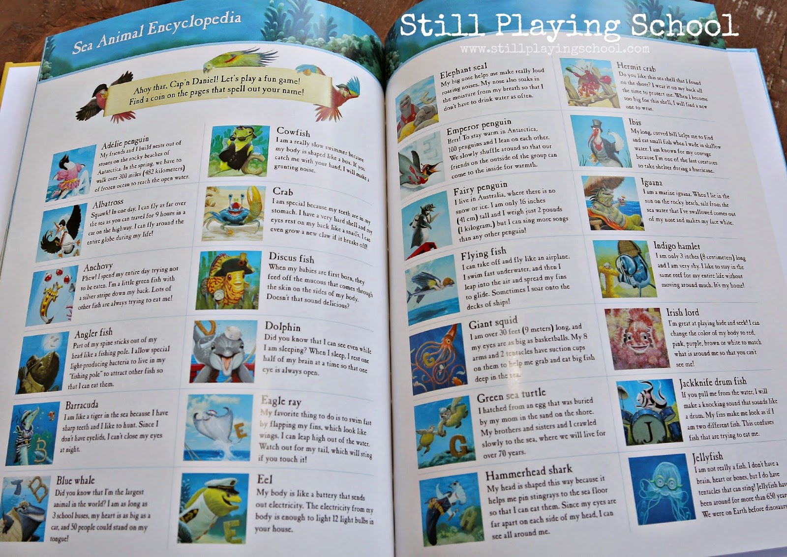 Personalized Books for Kids from I See Me! Books | Still Playing School