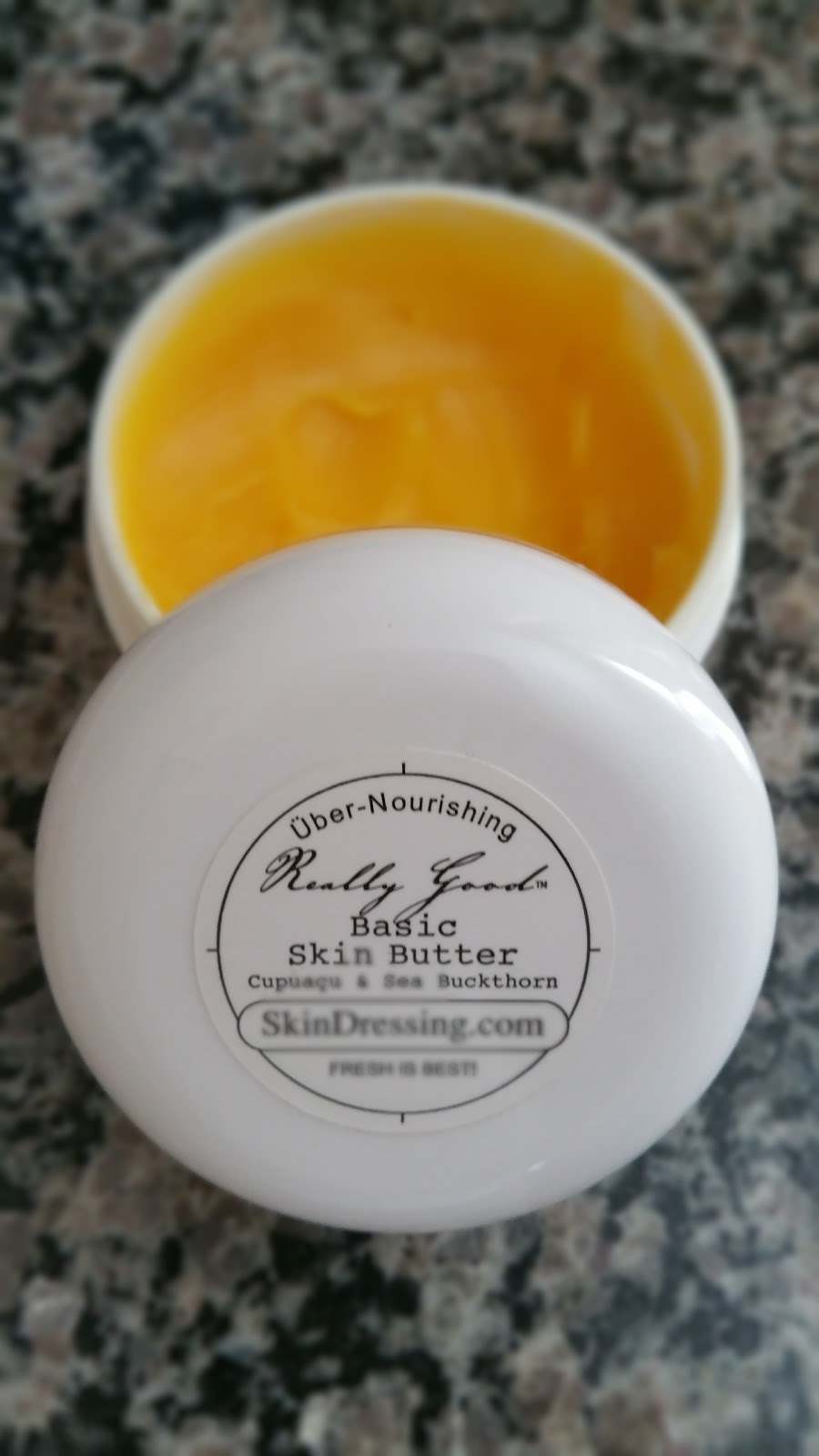 Mrs. Sheets & Co.: It Really is Really Good Basic Skin Butter!