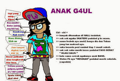 Ciri Ciri Anak Gaul Edisi 2012 , 2013 , Dan 2014 - Artikel Ampuh