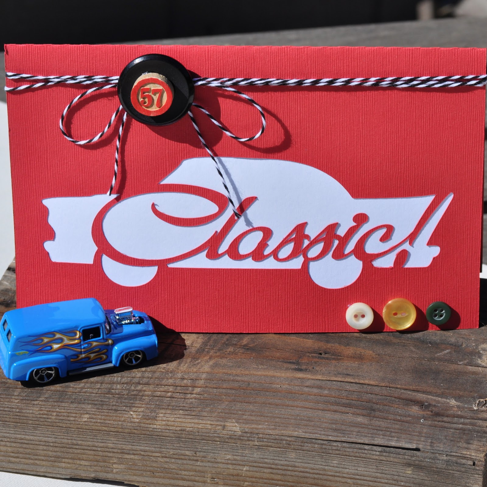 Samantha Walker's Imaginary World: Classic Car Card April Tutorial by ...