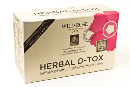 Beauty and Elegance: 'Wild Rose' Herbal Detox