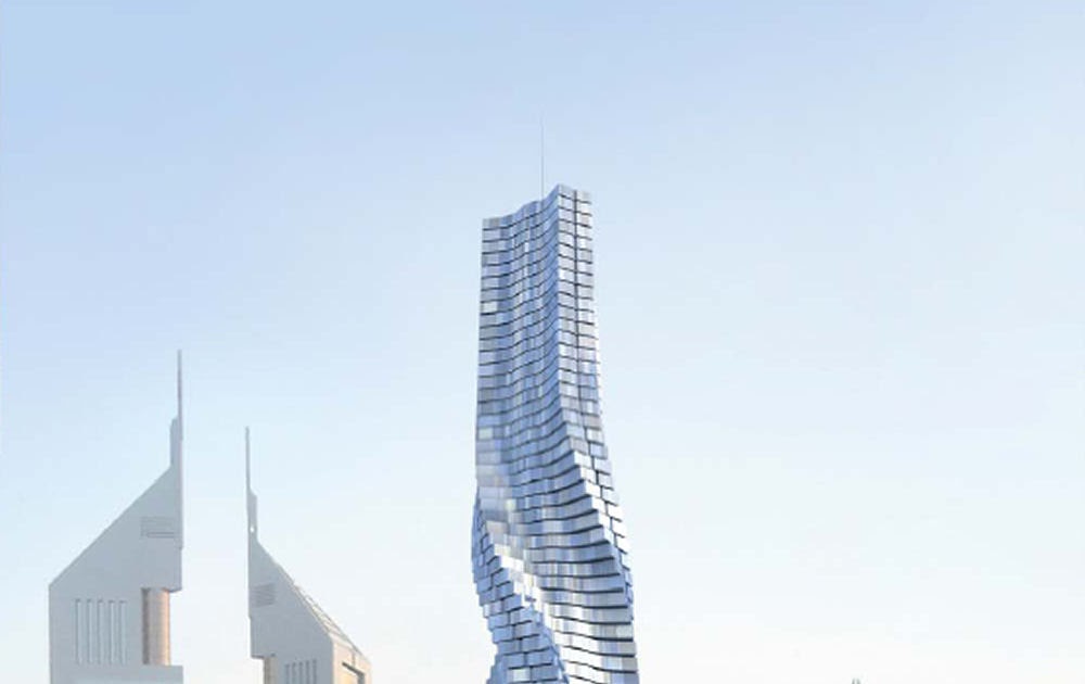 Rotating Tower, Dubai, UAE