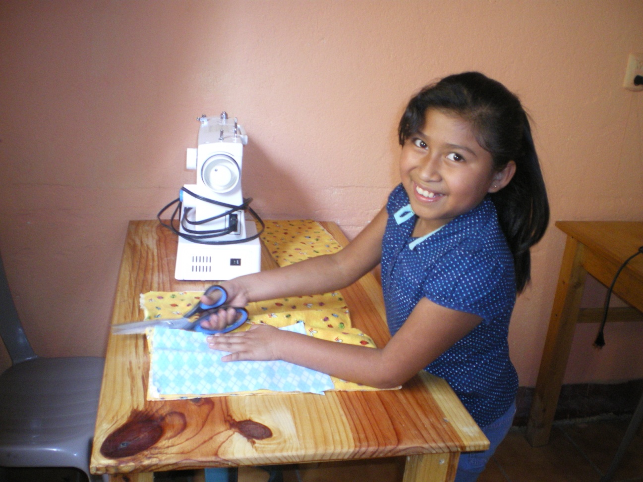 Sewing Project: Sanitary pads to help girls stay in school