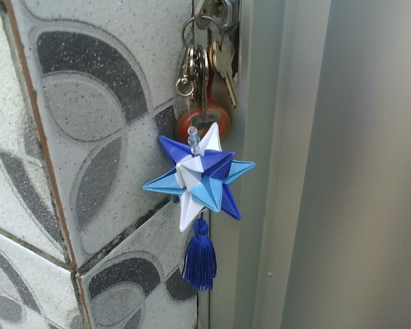 JHOLANDA ORIGAMI: ômega star