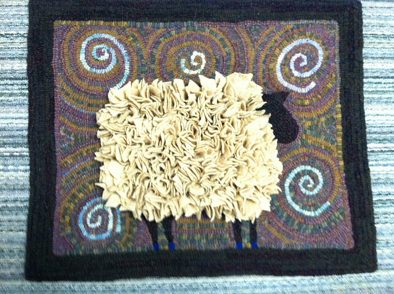 A DAY IN THE LIFE ~ ~ ~: PRODDY RUGS AND OTHER THINGS