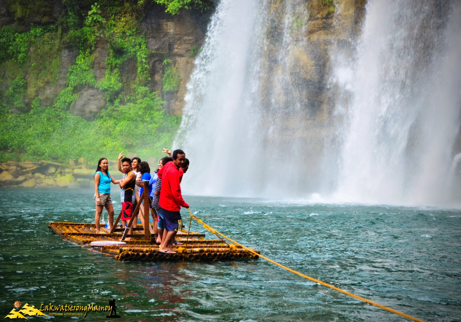 The Majestic Tinuy-an Falls, reputed as Niagara Falls of the ...