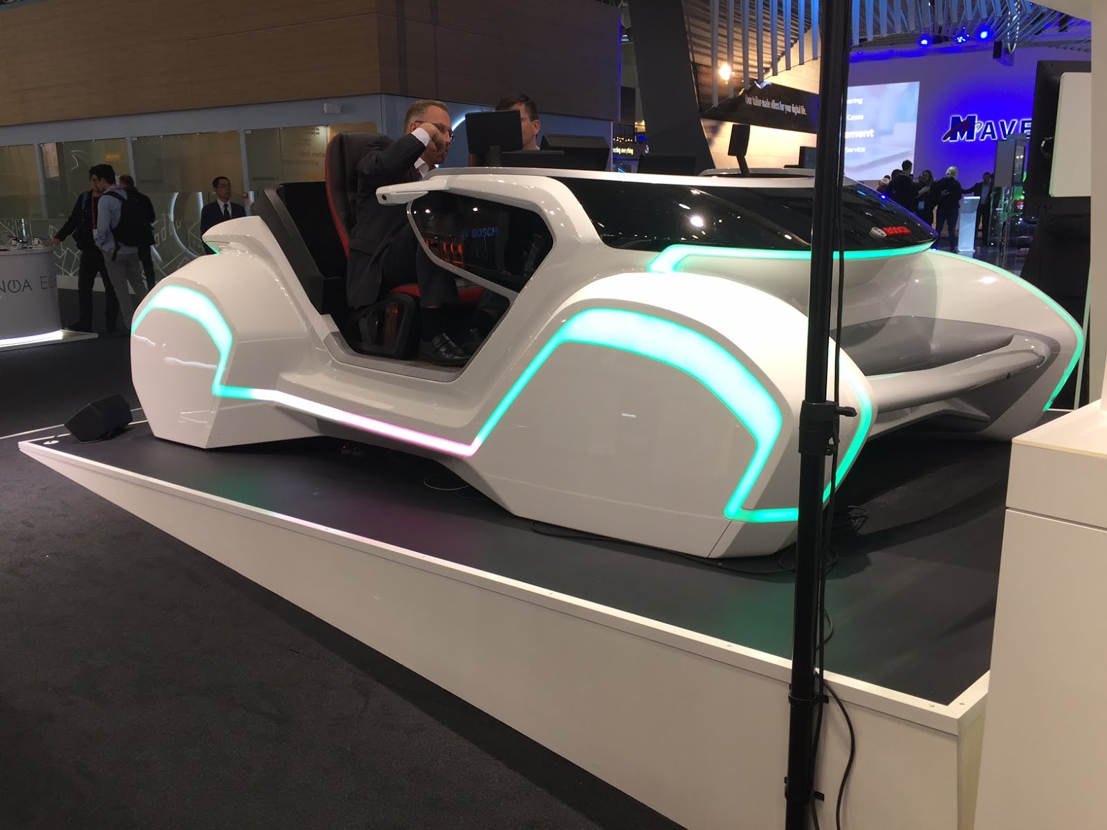 文華閱讀筆記: Borsch next generation car