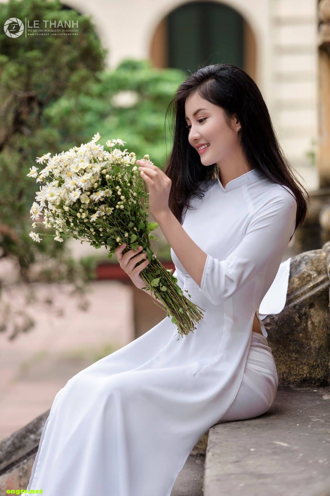 Nét Đẹp Áo Dài Việt Nam | Gái Xinh Dễ Thương CHU THỊ THU HUYỀN | Phim ...