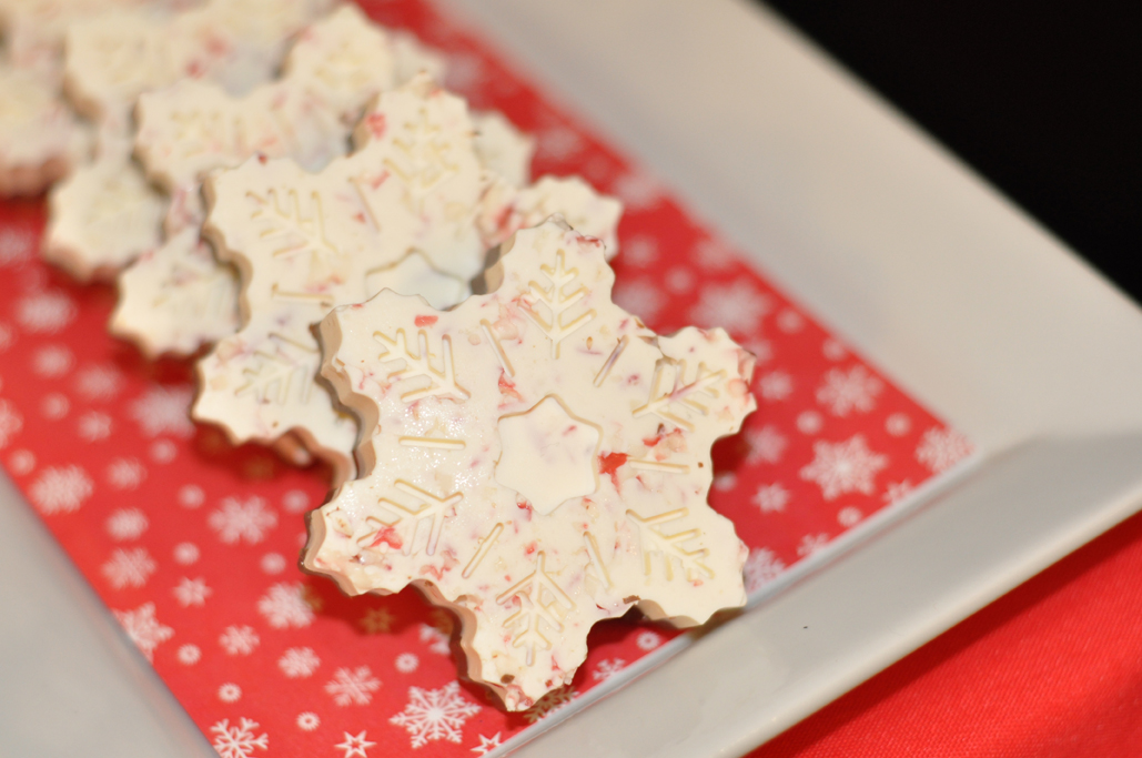 The Party Wall: Snowflake Holiday Party