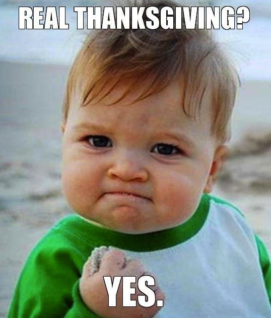 40+ Funniest Thanksgiving Memes and Images for Wishes (2021)