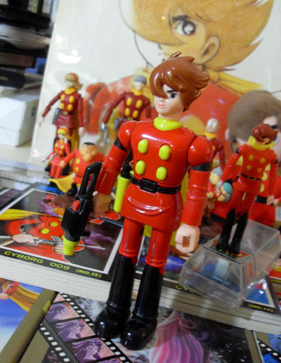 let's anime: THE CYBORG 009 STORY