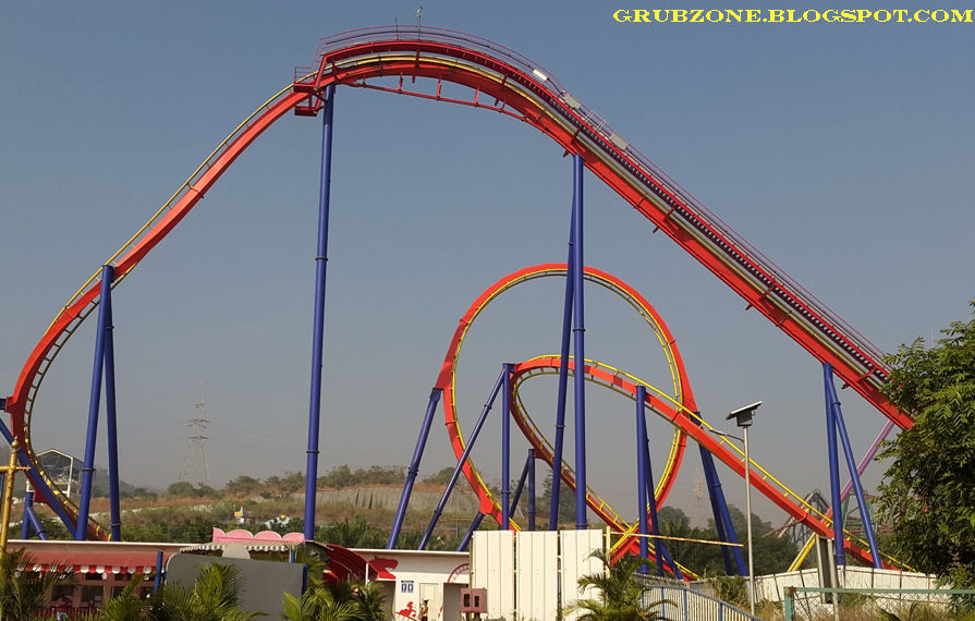 Grubzon - A Gourmet Voyage: The Captain sails to Adlabs Imagica.