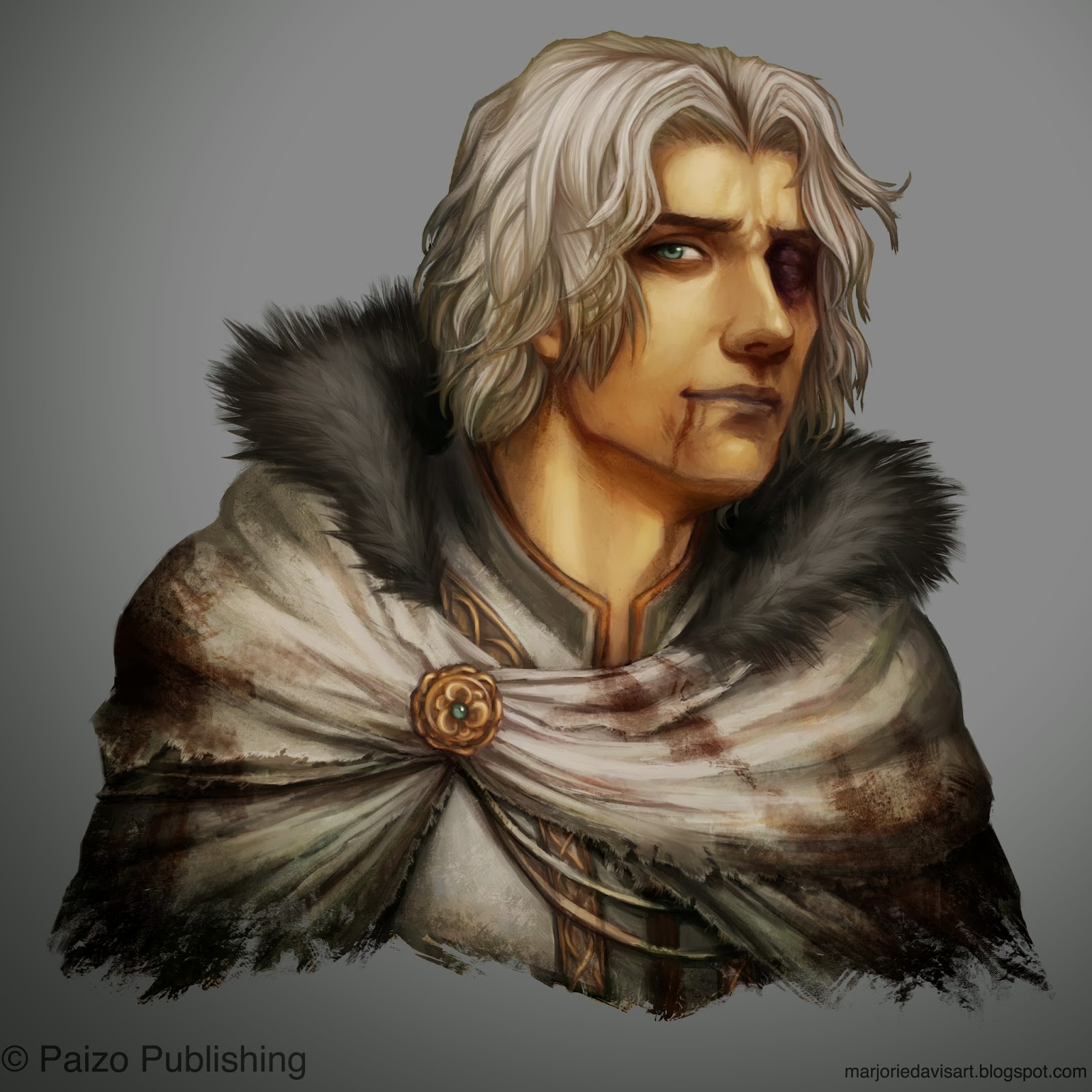 Marjorie Davis Art: Paizo: Pathfinder